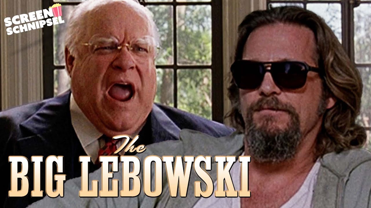 Der Dude trifft auf the big Lebowski | The Big Lebowski | Screen ...