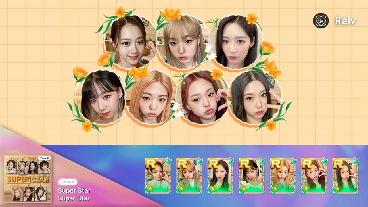 [SuperStar CLASS:y] 'Super Star' [Verse 2] /w R LE Theme | Hard mode ...
