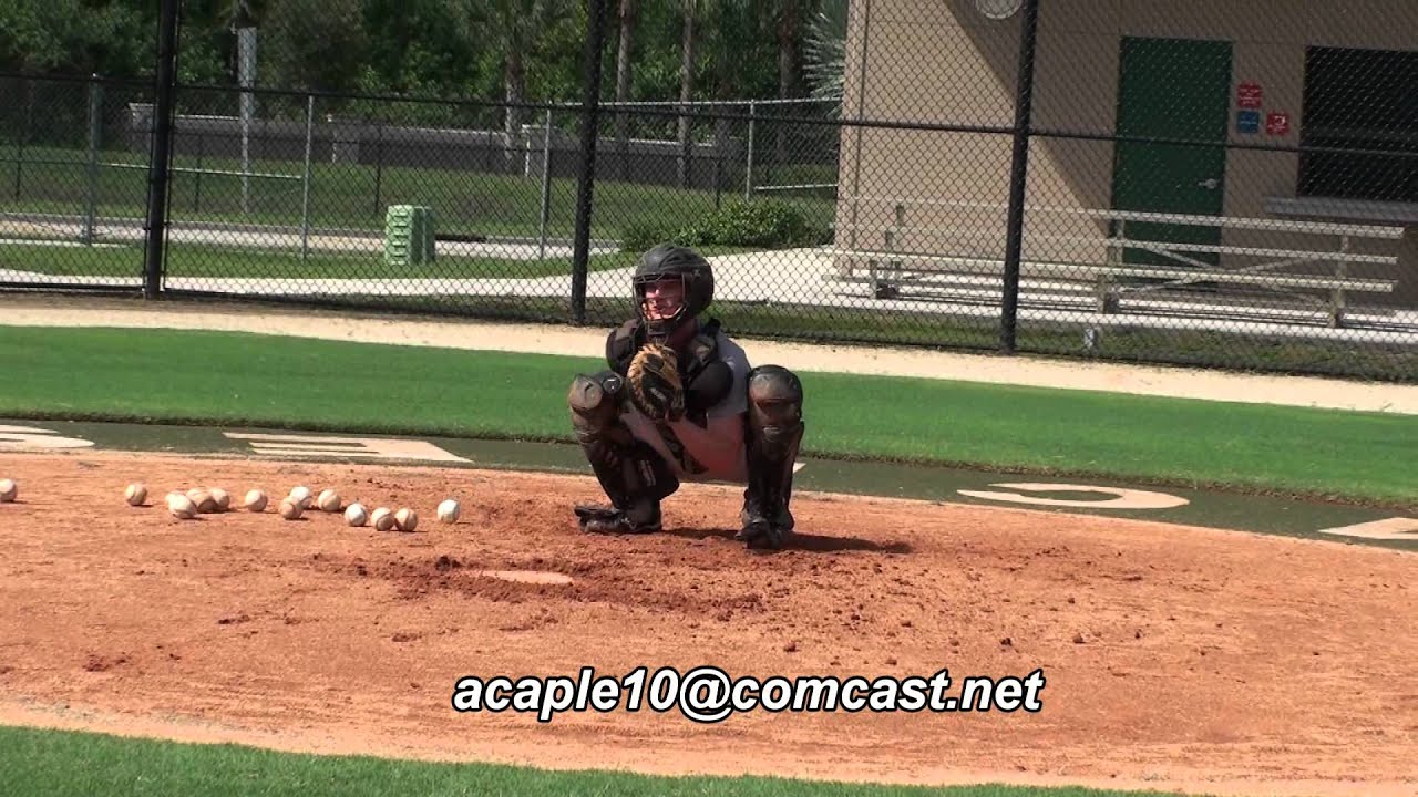 Luke Caple Baseball Prospect Catcher/1b/3b 2013 Grad - YouTube