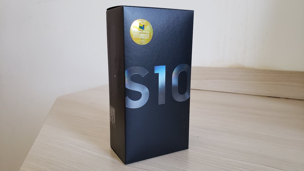 Samsung Galaxy S10 Unboxing 01 Youtube