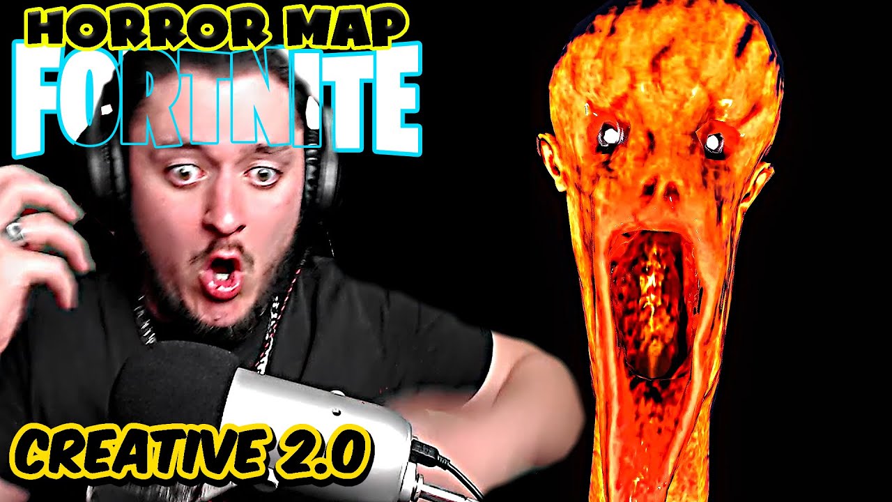 The Forest - Horror Escape : Creative 2.0 Horror Map Fortnite - YouTube
