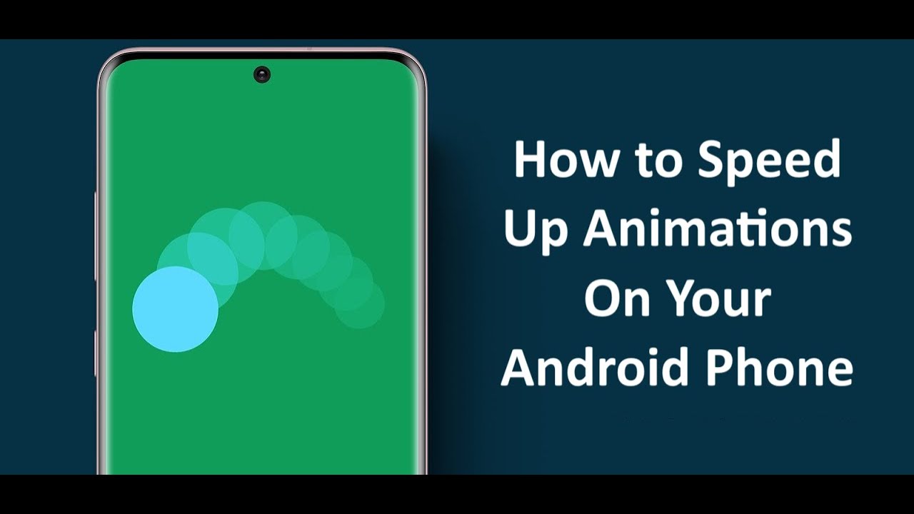 How to Speed Up Animations On Your Android Phone - YouTube