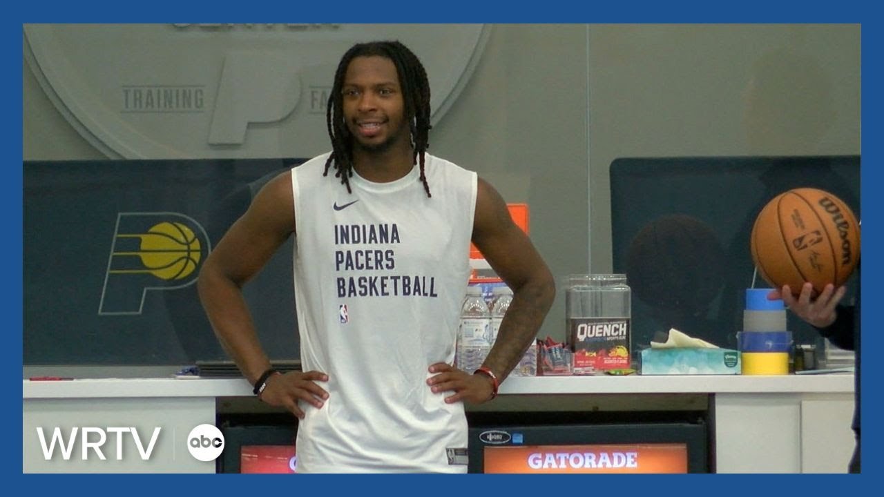 Pacers continue pre-draft workouts - YouTube