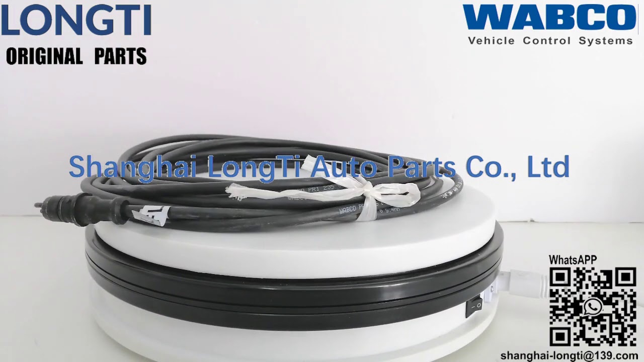 WABCO Connector plug with cable4497210600 - YouTube