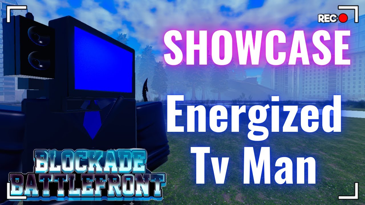 SHOWCASE DEL ENERGIZED TV MAN! - YouTube