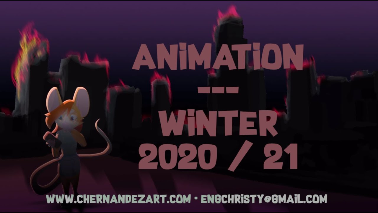 Winter Animation Compilation 2020-2021 - YouTube