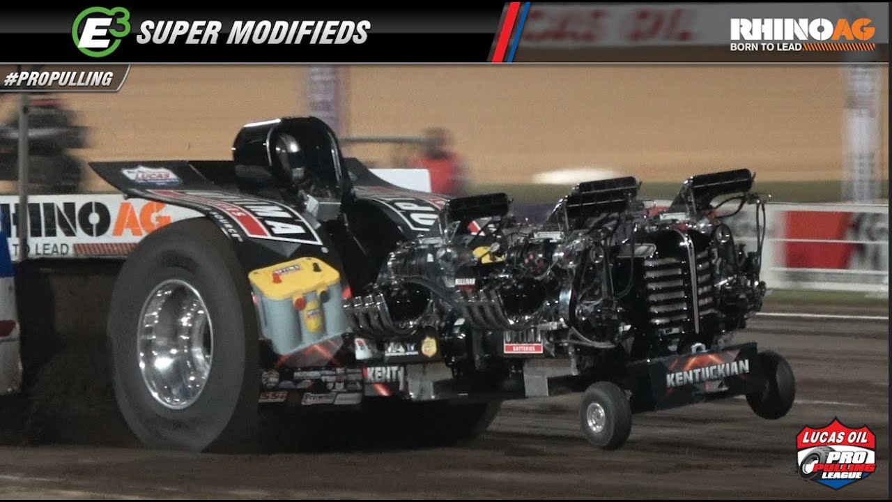 PPL 2018: Pro Pulling Nationals - Saturday Winners - YouTube