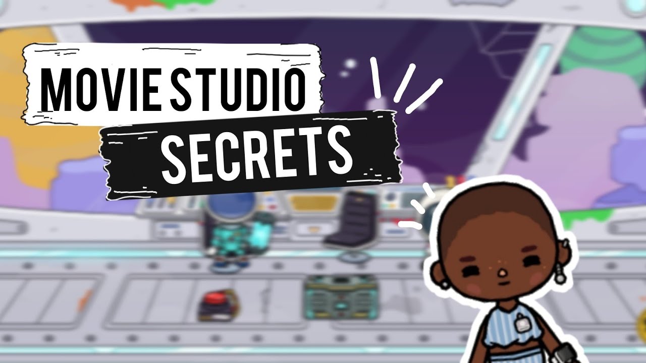 Movie Studio Review + Secrets | Toca Life New Location | Toca Life ...