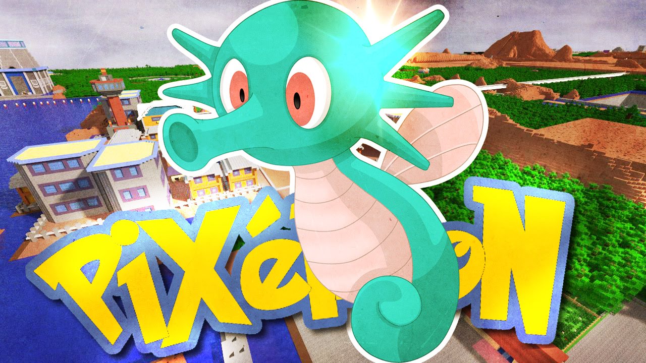 NAJMNIEJSZY SHINY POKEMON - HORSEA - PIXELMONY PO POLSKU #6 - YouTube