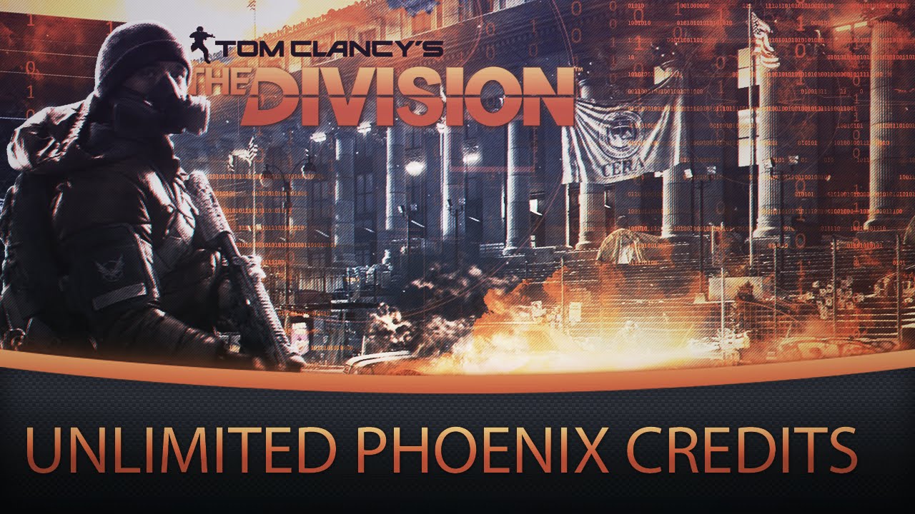 The Division "GLITCH" - How to get UNLIMITED Phoenix Credit, materials ...