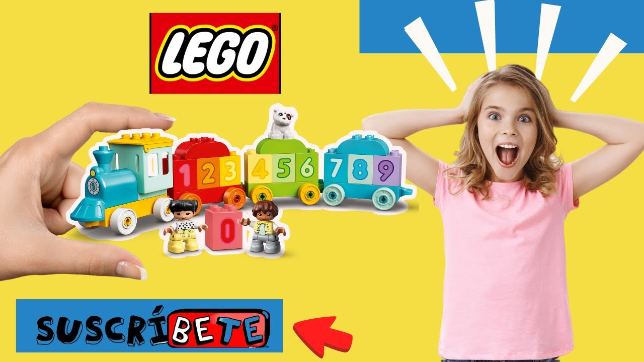 Aventura Numérica con LEGO Duplo: ¡Aprende Jugando! 🎈🧸Aprende los ...