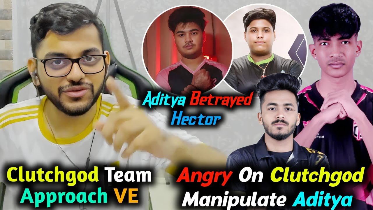 Hector Angry on Aditya Betray - Clutchgod Spraygod Manipulate Aditya ...