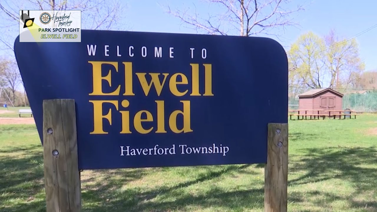 Haverford Township Park Spotlight - Elwell Field - YouTube