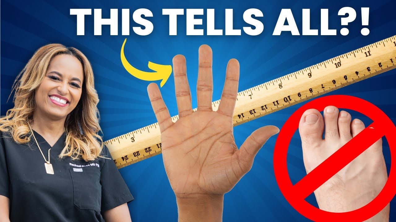 The Physical Features You NEED To Know That Reveal your SIZE & More ...