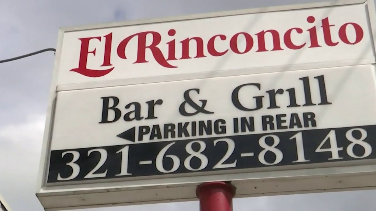 El Rinconcito Bar & Grill evicted after violence - YouTube