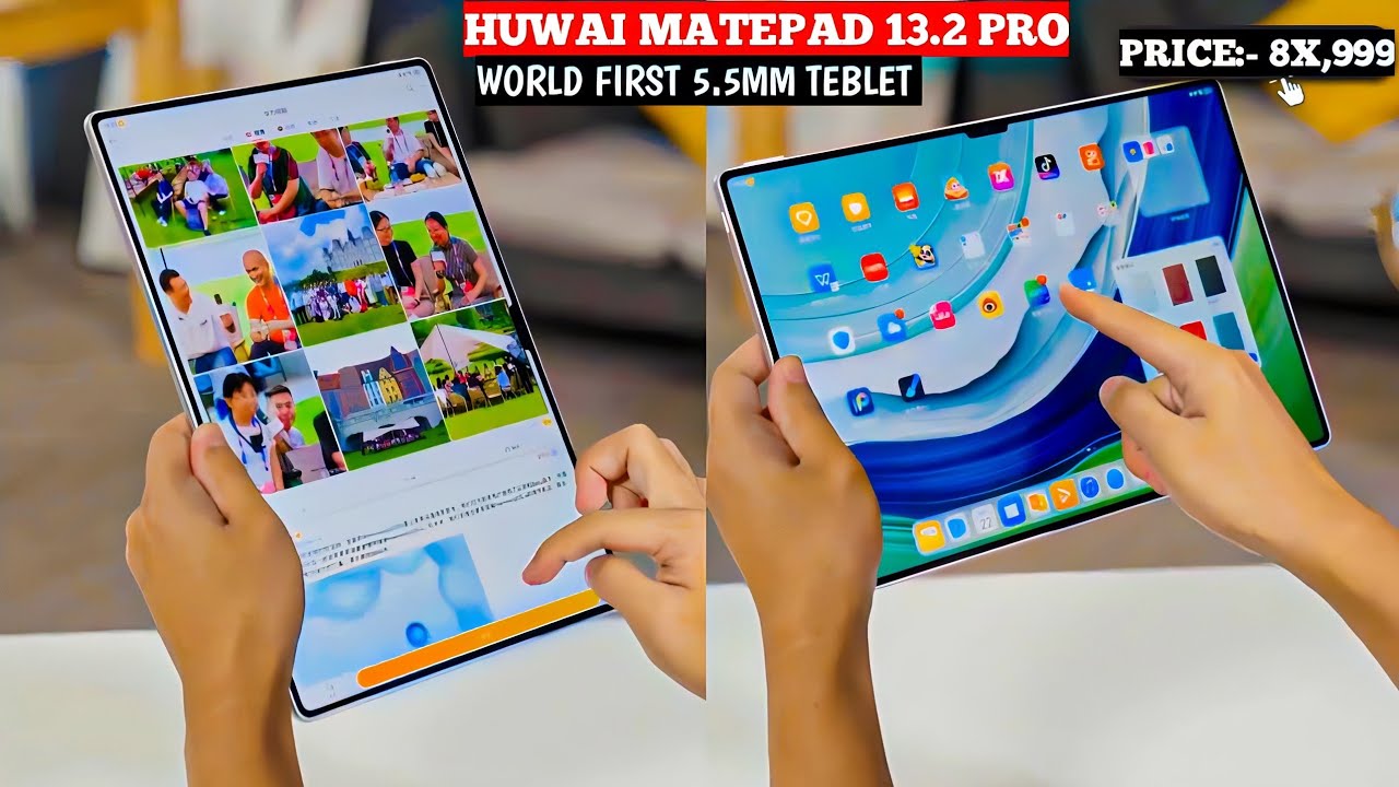 World First Slim Teblet Huwai Matepad Pro 13.2 Launch | Best Teblet For ...