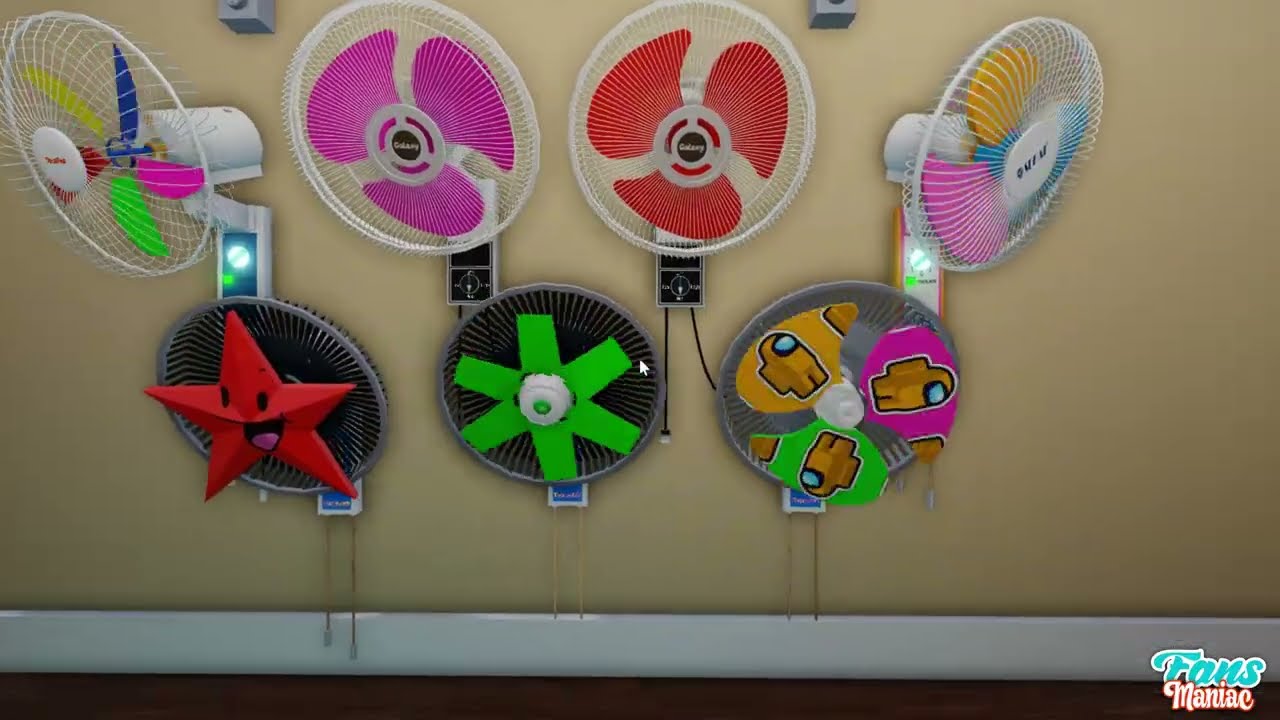 The Best DIY Wall Fan and a Collection of Various types of Very Cool ...