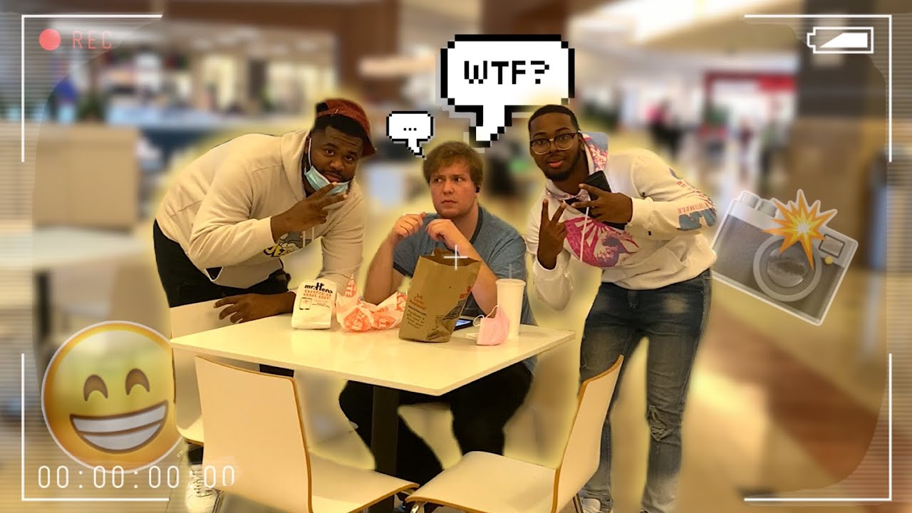 TAKING PICTURES WITH RANDOM STRANGER! | FUNNY - YouTube