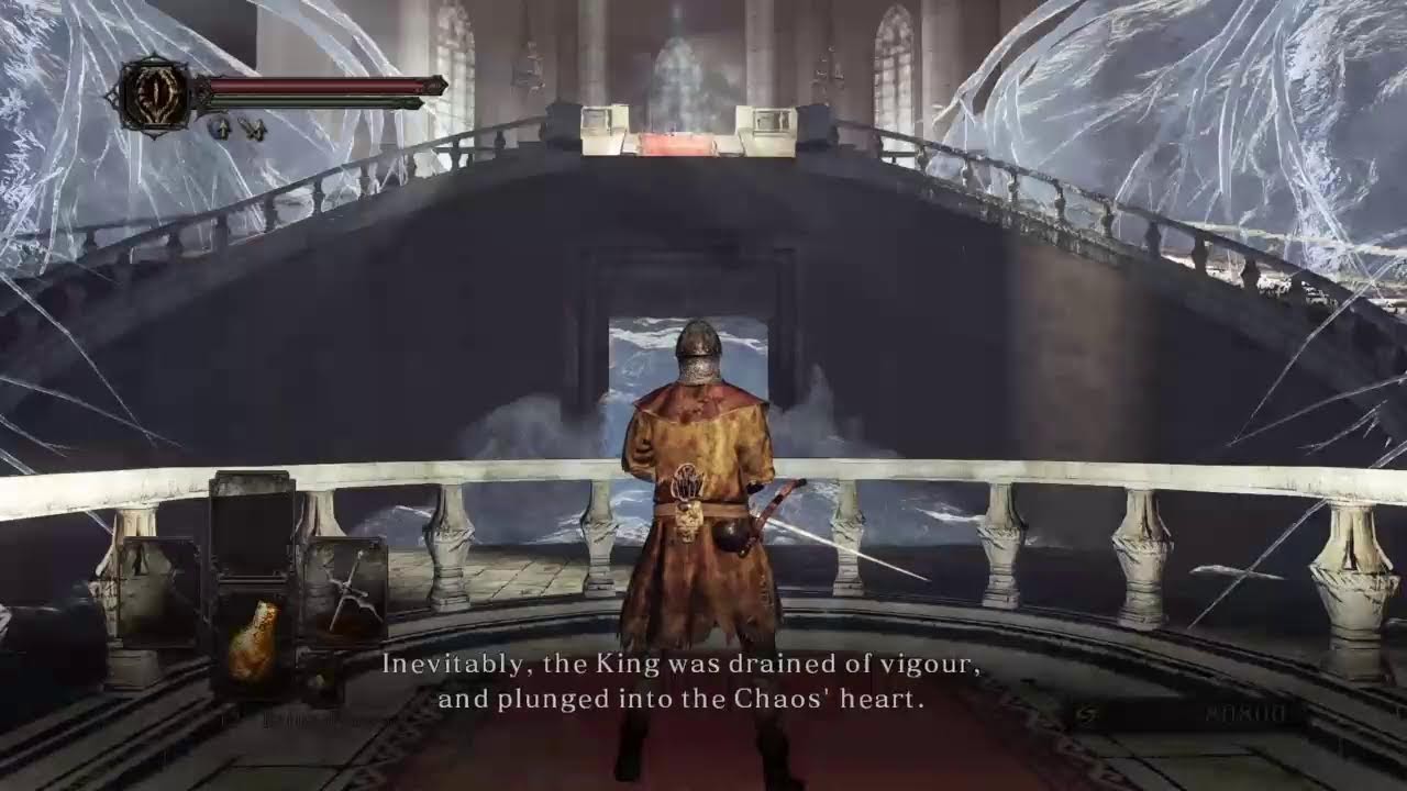 Dark Souls 2 Level 1 Run Return to Drangleic - YouTube