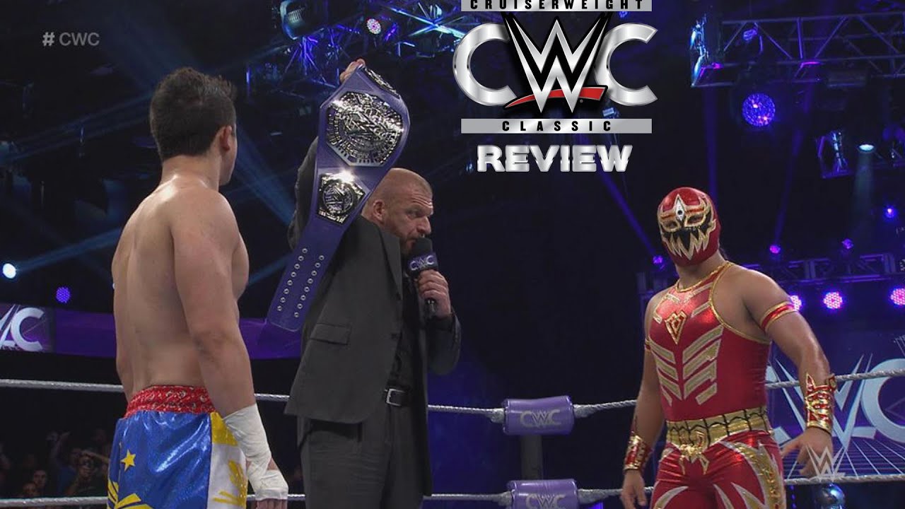 WWE Cruiserweight Classic Finale | TJ Perkins wins Cruiserweight Champioshipn! (review) - YouTube