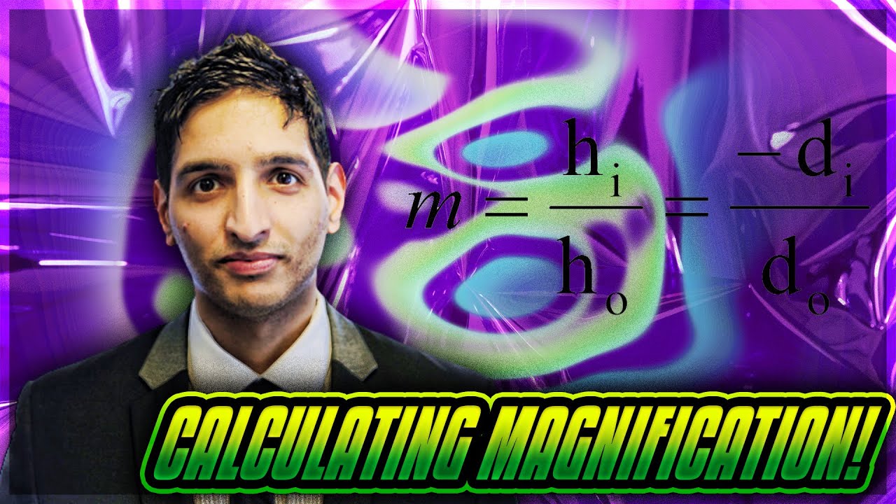 LEARN HOW TO CALCULATE MAGNIFICATION IN 3 MINUTES (GCSE REVISION) WITH ...