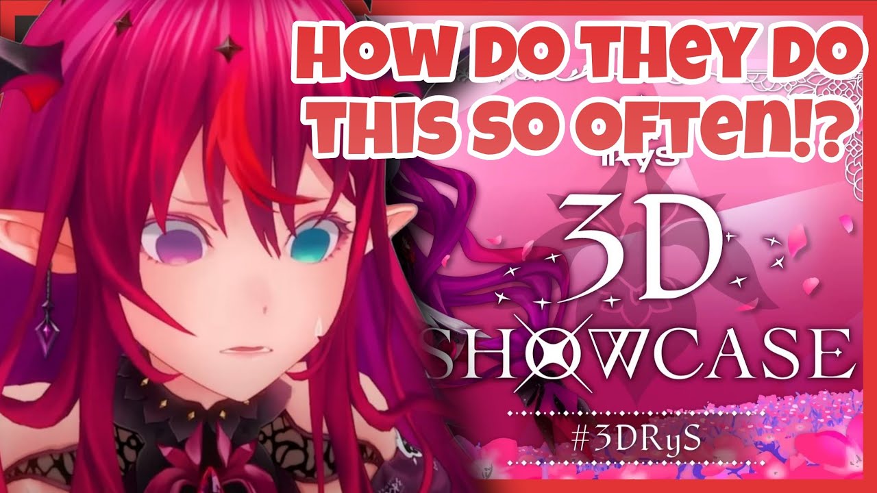 IRyS talks about the difference between 3D debuts and 3D birthday lives ...