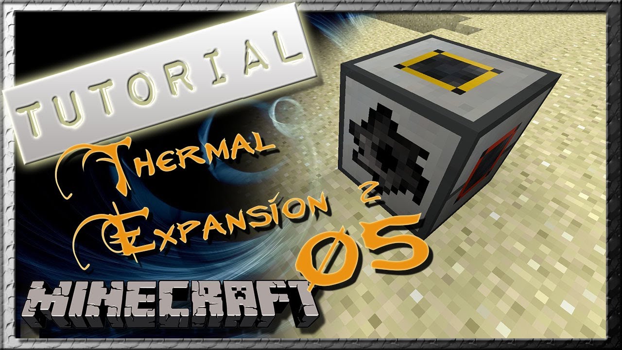 Minecraft Mod Tutorial - 05 - Thermal Expansion - Sawmill - (En Español ...