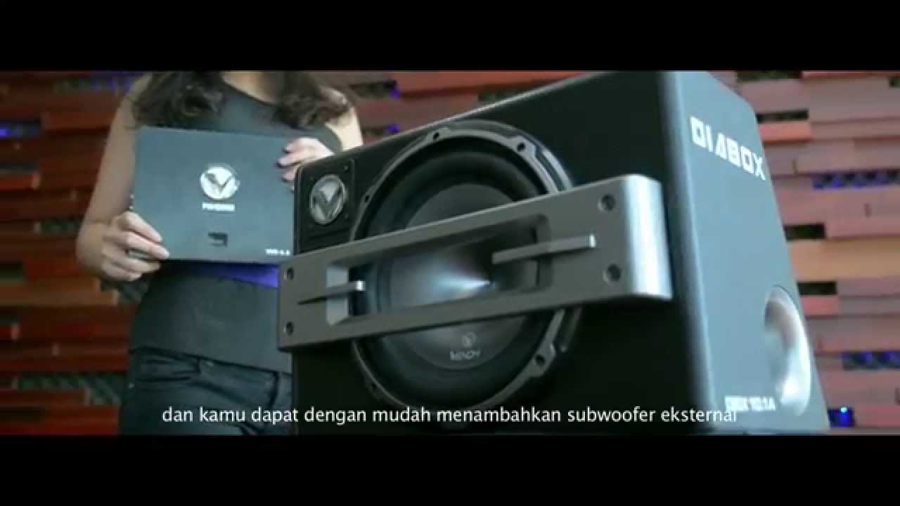 TVC Car Audio Processor Venom Pandora VPR 6.6 - YouTube