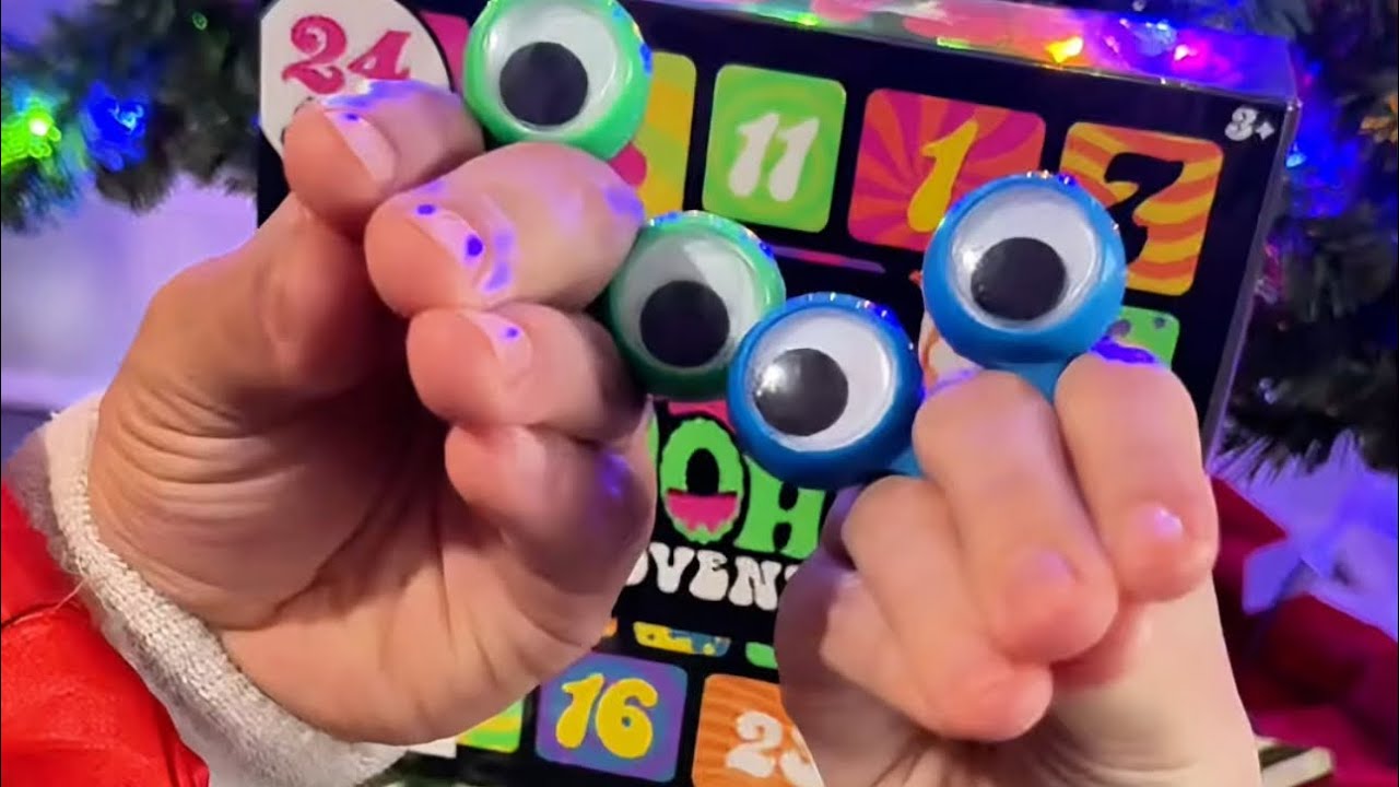 NEEDOH ADVENT CALENDAR UNBOXING! - YouTube