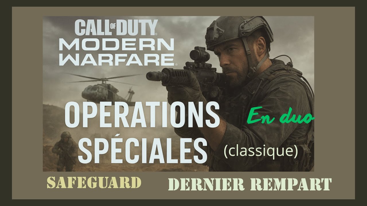 Call of Duty MW2019 - SAFEGARD ou DERNIER REMPART (Classic special ...