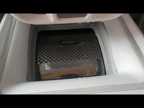 Hotpoint 7kg top loading washing machine - YouTube