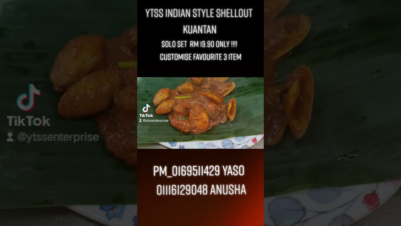 YTSS INDIAN STYLE SHELLOUT KUANTAN-SOLO SET RM 19.90 ONLY!!! - YouTube