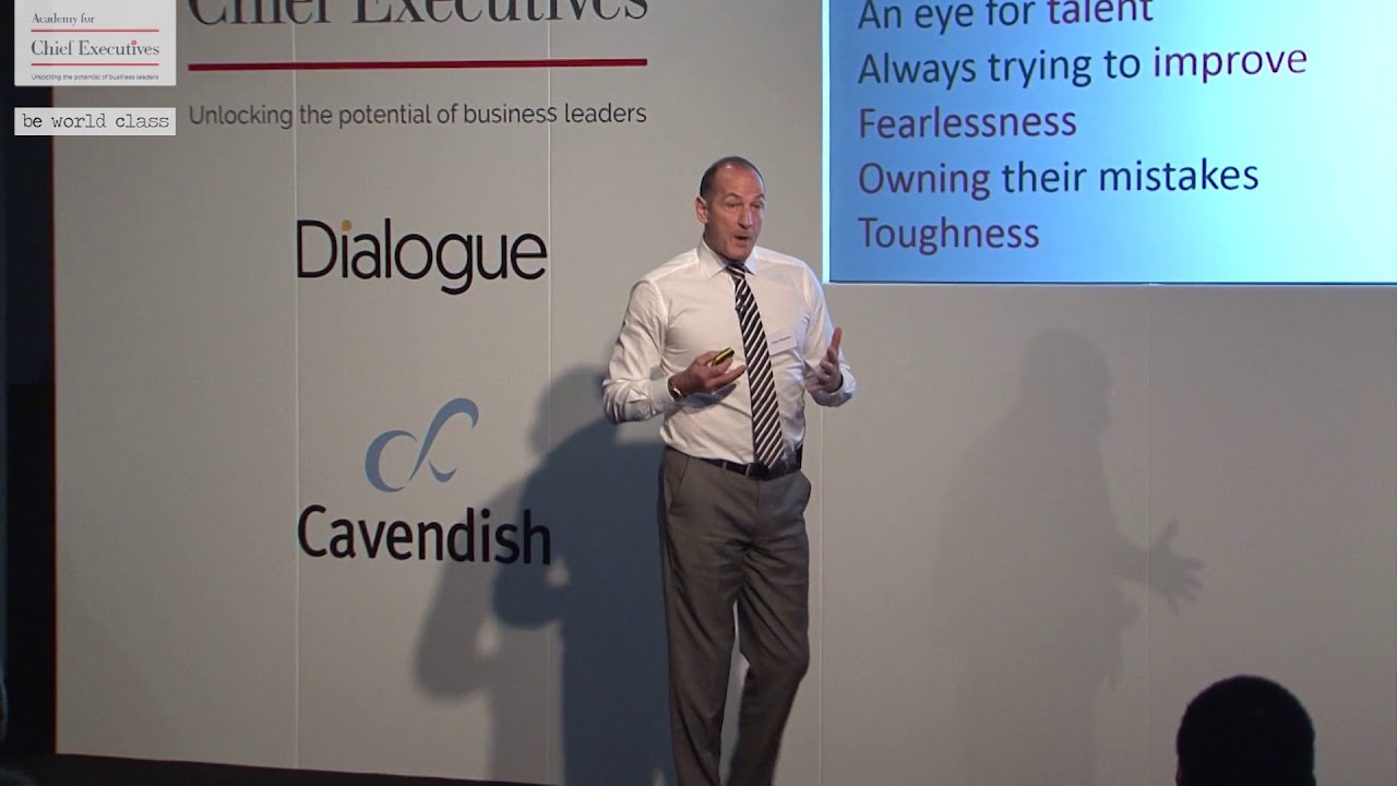 Floyd Woodrow on What Great Leaders Do - YouTube