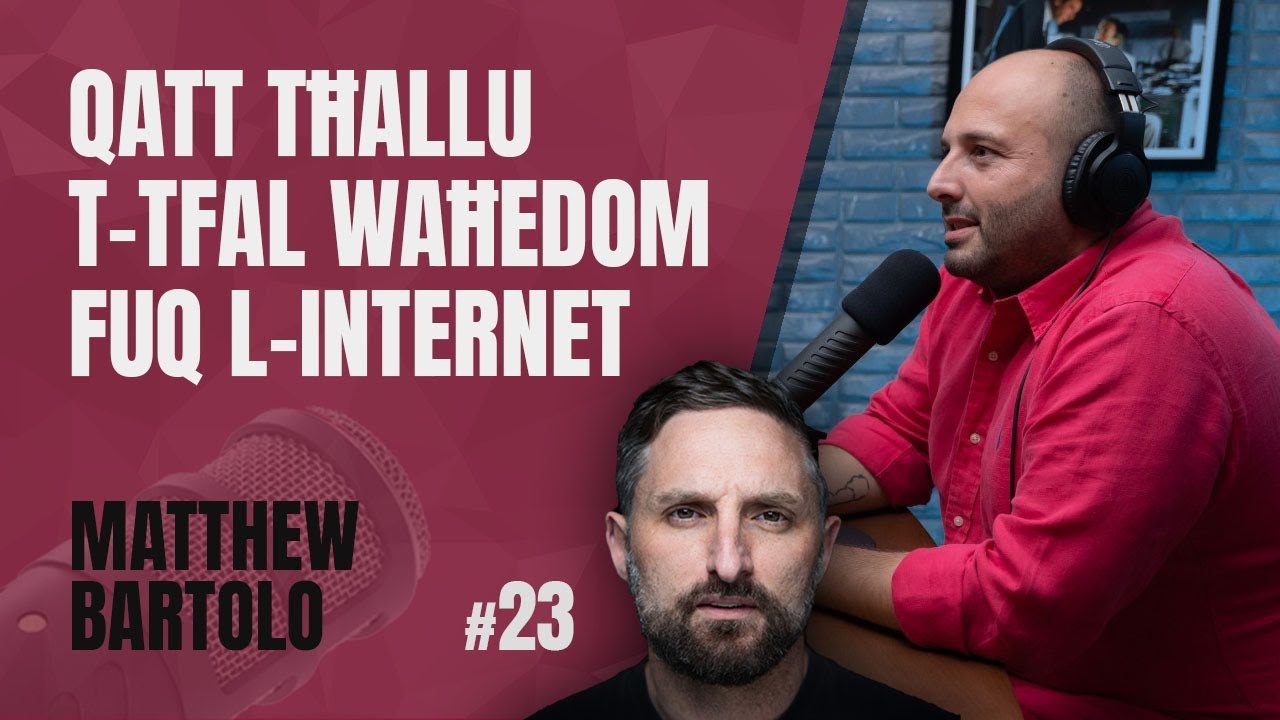 Matthew Bartolo: Qatt tħallu tfal waħidhom fuq l-internet | C1 | Jon ...