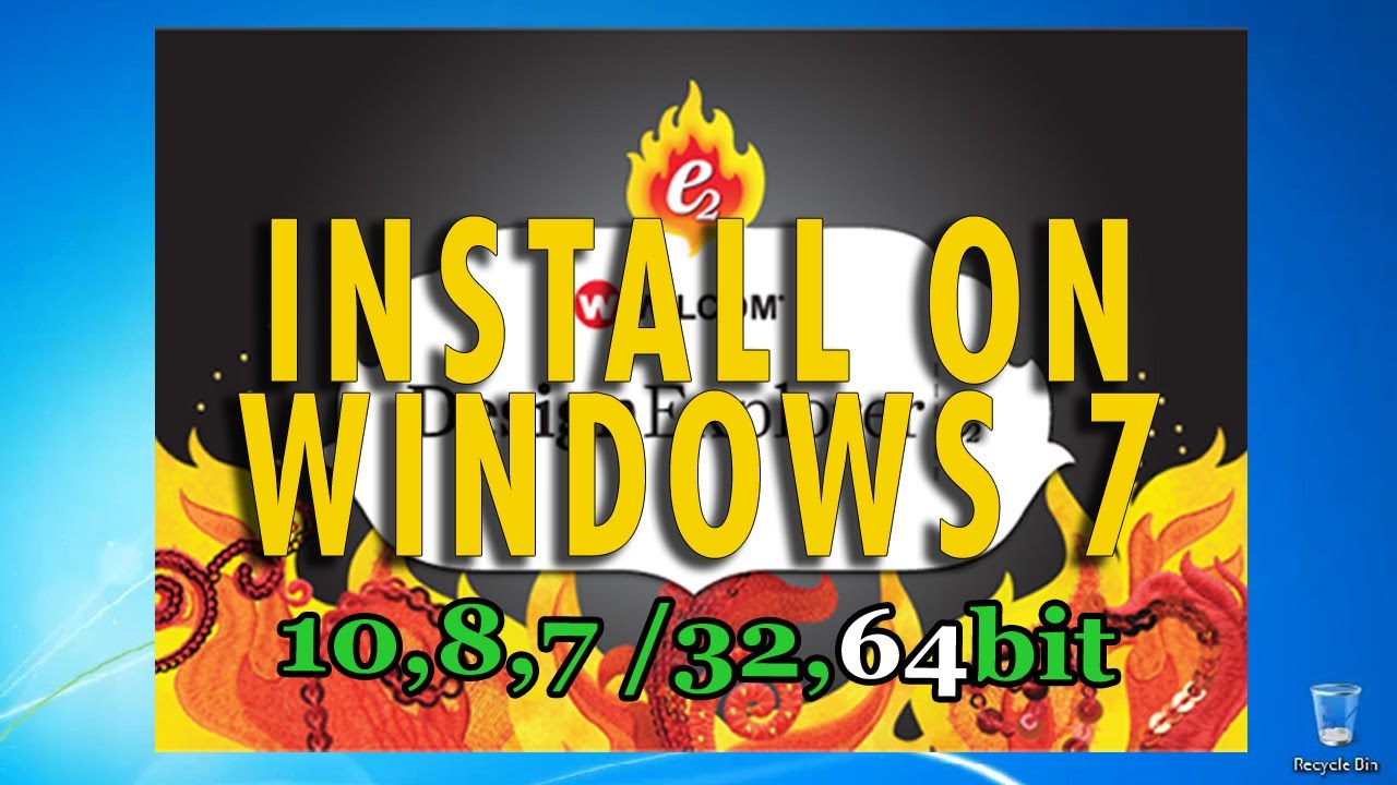 how to Install Wilcom E2 Sp3 v2 OT On Windows 7 64bit Single video ...