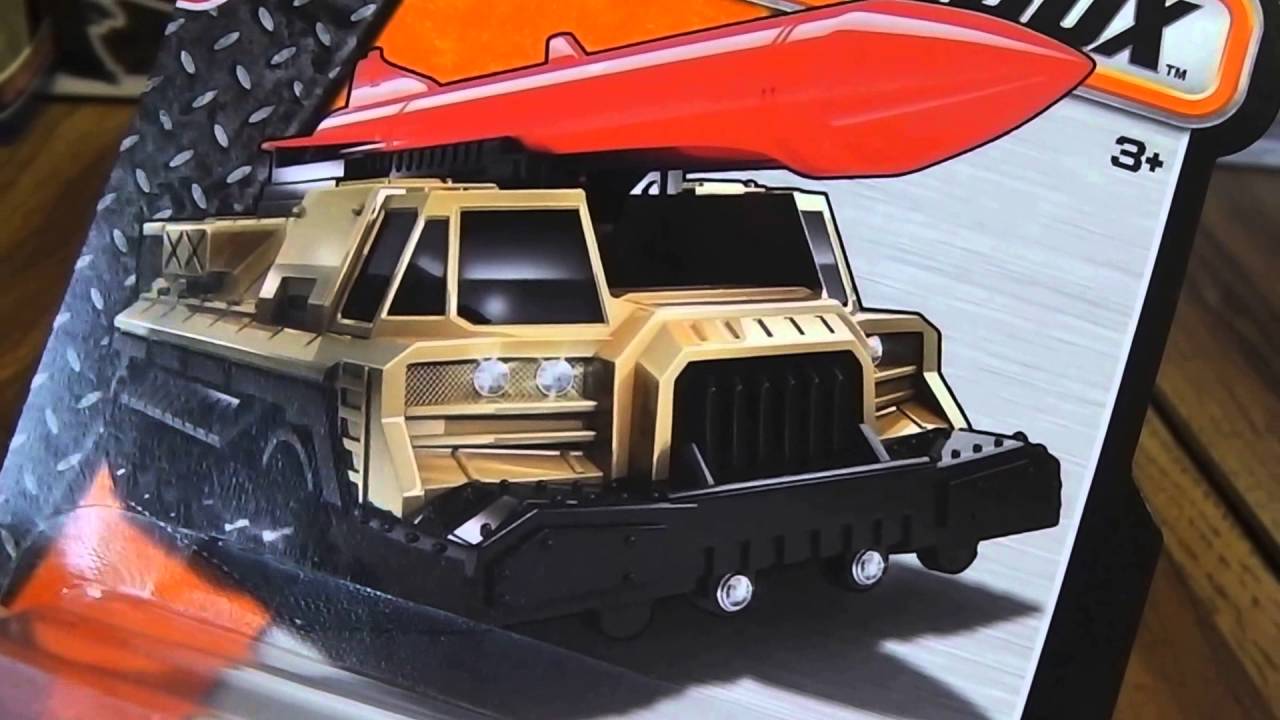 matchbox attack track Unboxing and review - YouTube