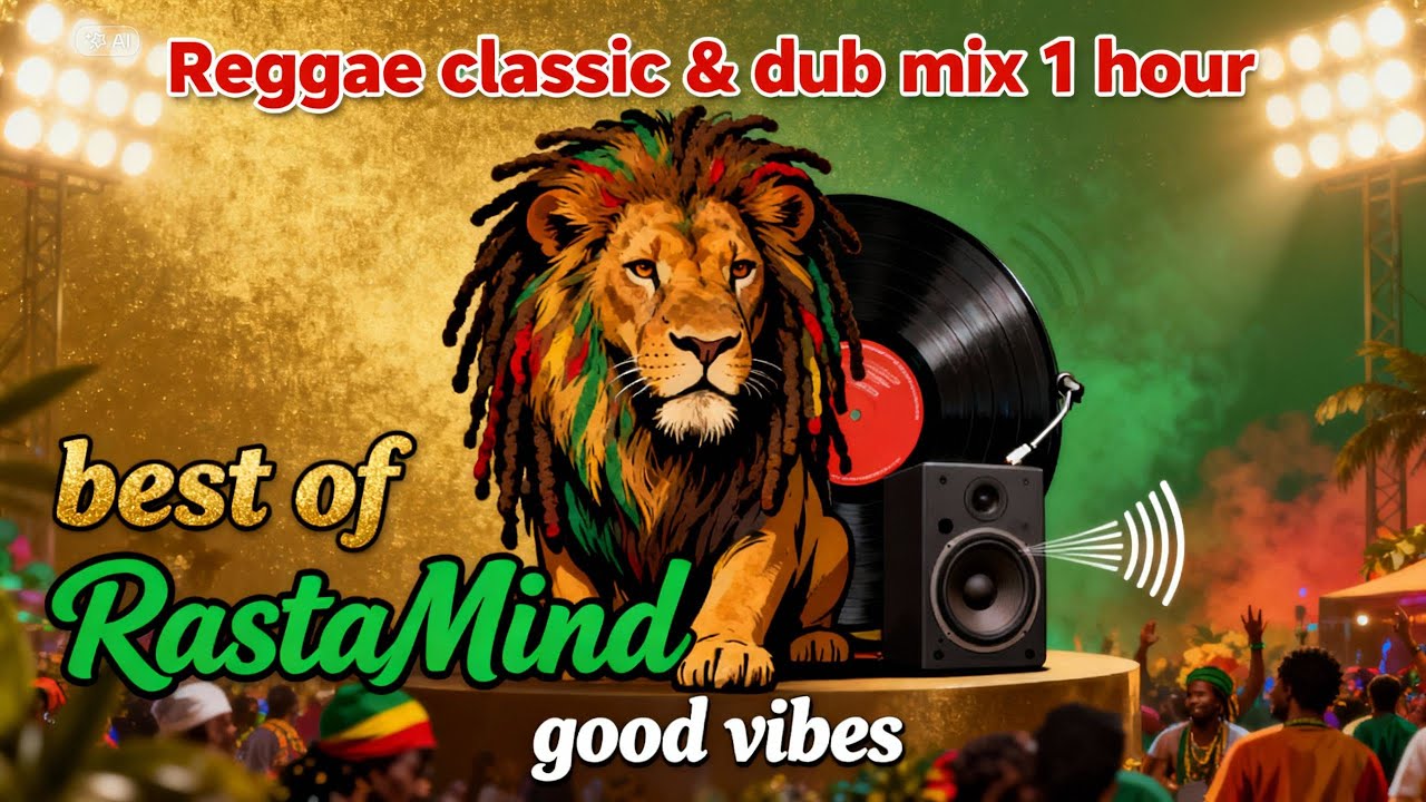 RASTA DUB REGGAE CLASSIC SONGS 🌴🌞 BEST 1 HOUR MIX - YouTube