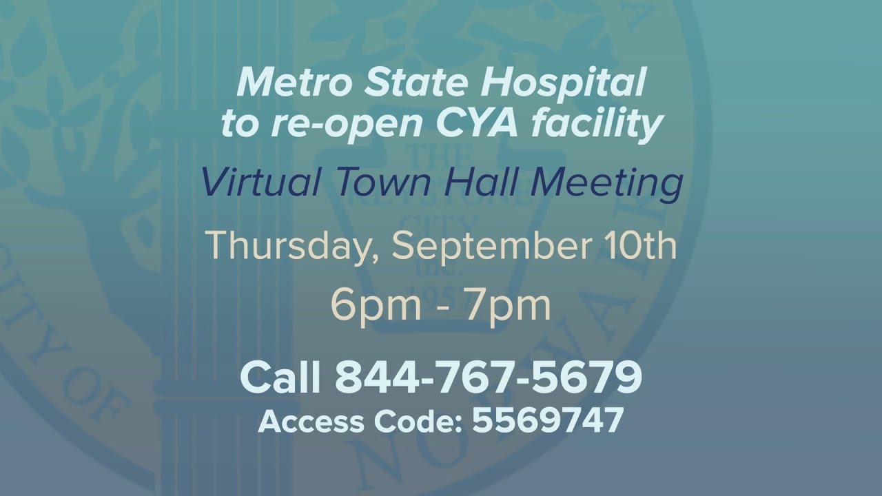 Metro State Hospital to reopen CYA facility - YouTube