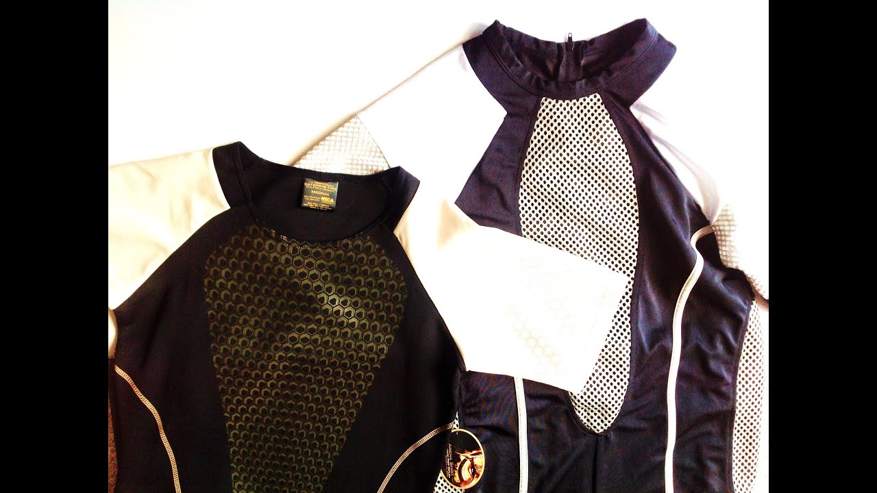 NECA and Charades The Hunger Games: Catching Fire Arena Costume ...