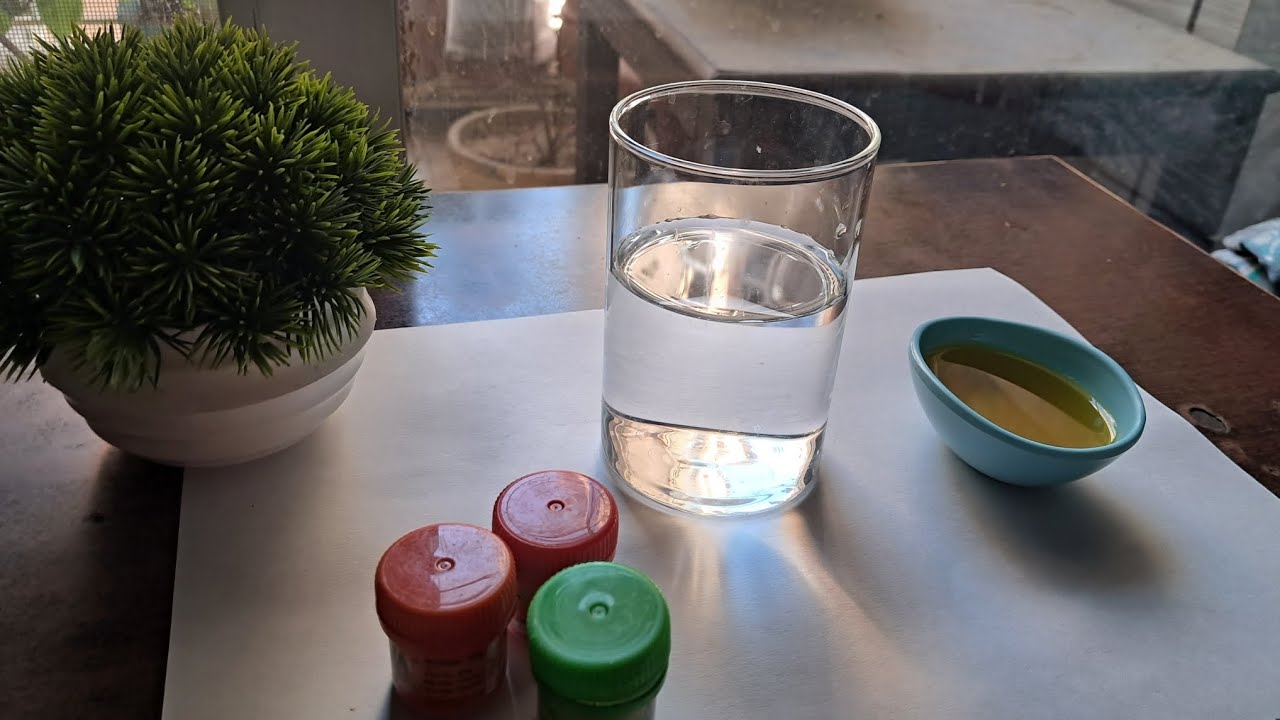Science experiment/ Fun experiments to try at home - YouTube