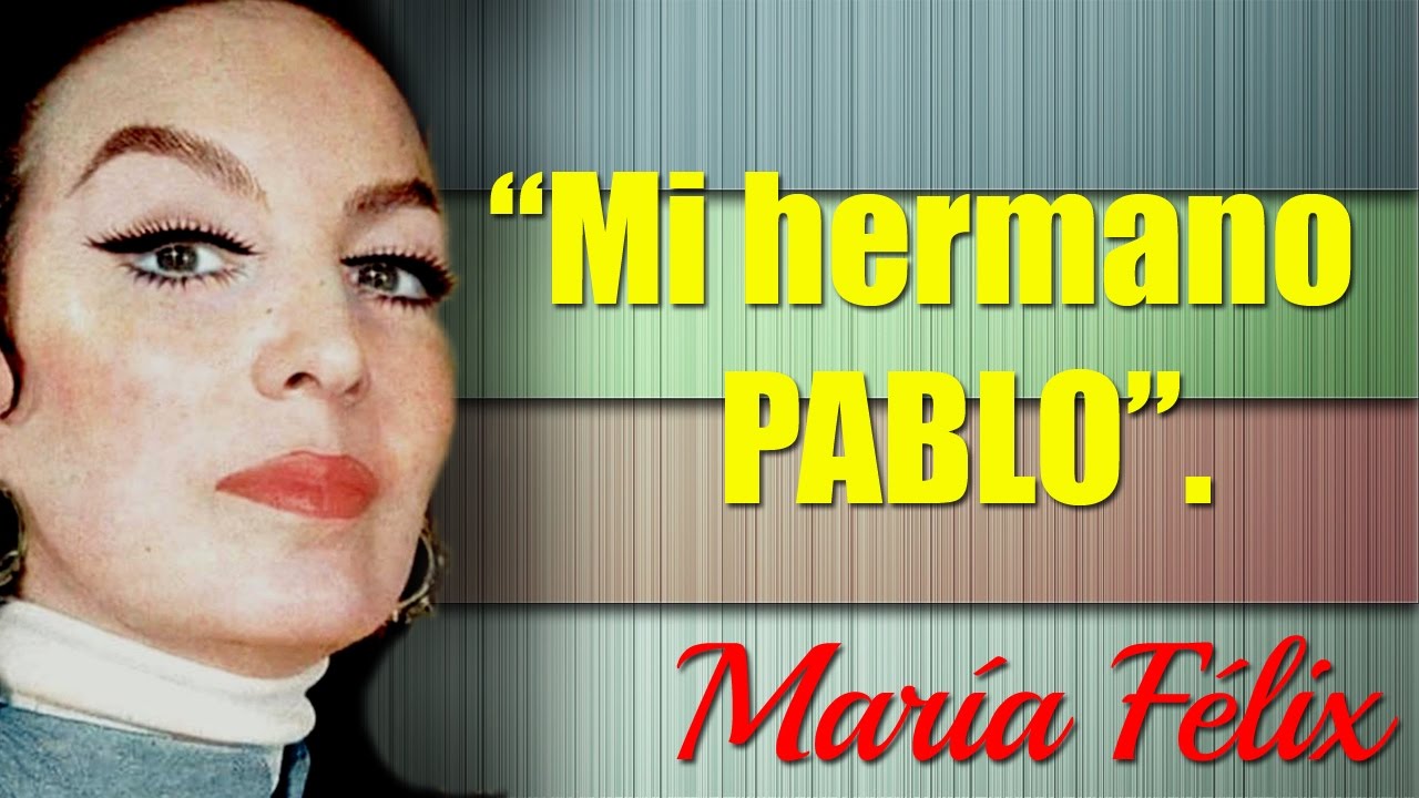 MARÍA FÉLIX VLOGS #6 "Mi HERMANO Pablo". - YouTube
