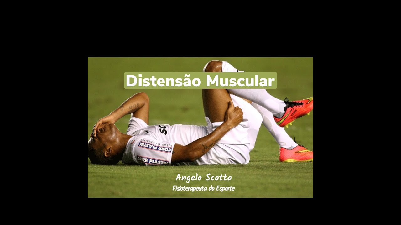 Explicação sobre Distensão Muscular no Esporte - YouTube
