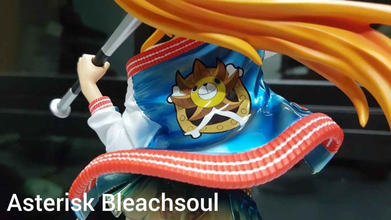 One Piece Unboxing Nami Pink Pink Studio - YouTube