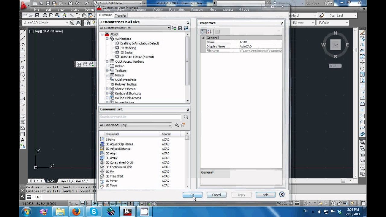 How To Add H Tools Menu To AutoCad Menu Cui YouTube how-to-add-h-tools-menu-to-autocad-menu-cui-youtube