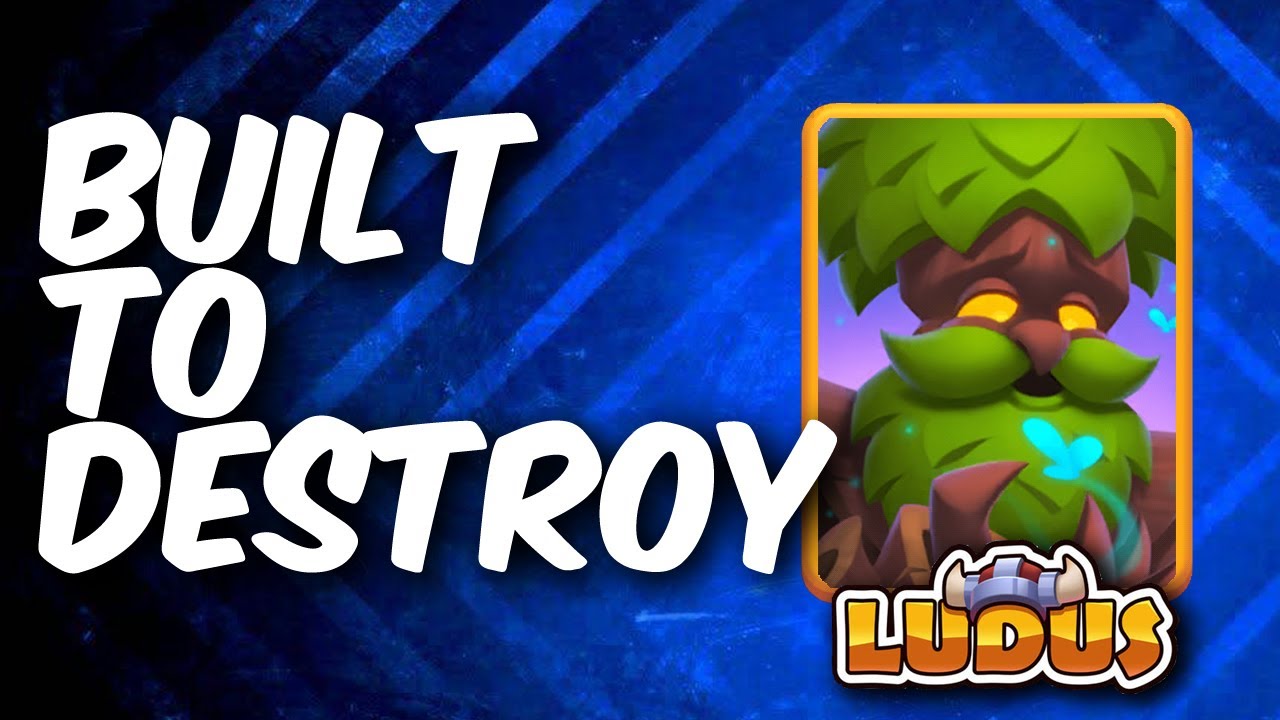 Treant is powerful when nothing is boosted | Ludus Merge Arena - YouTube