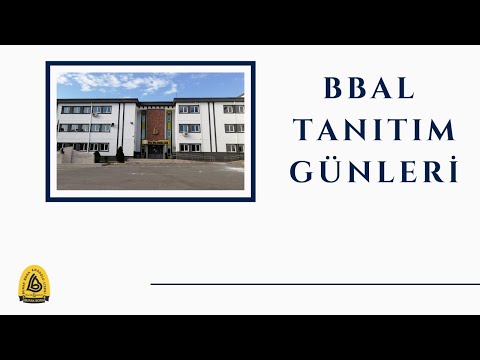 BBAL Tanıtım 4. Bölüm | Burak Bora'da Kültür, Edebiyat ve Sosyal Sorumluluk