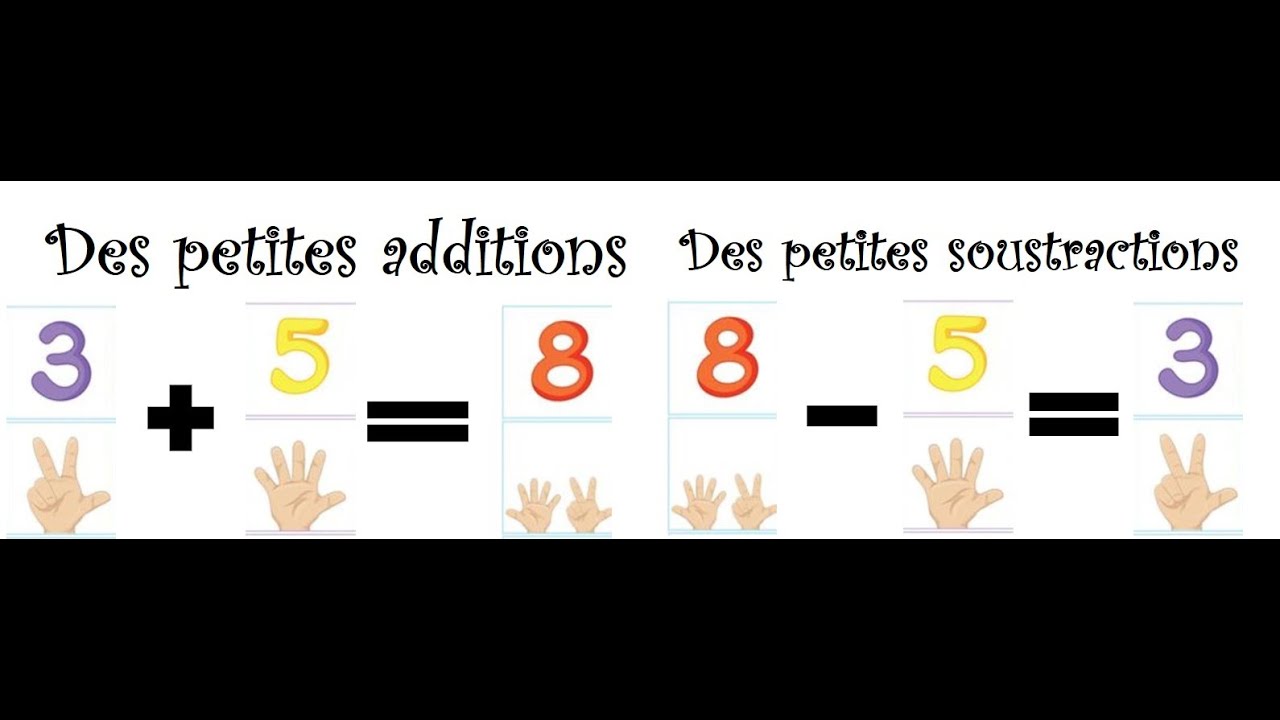 Faire des petites additions et soustractions CP - YouTube