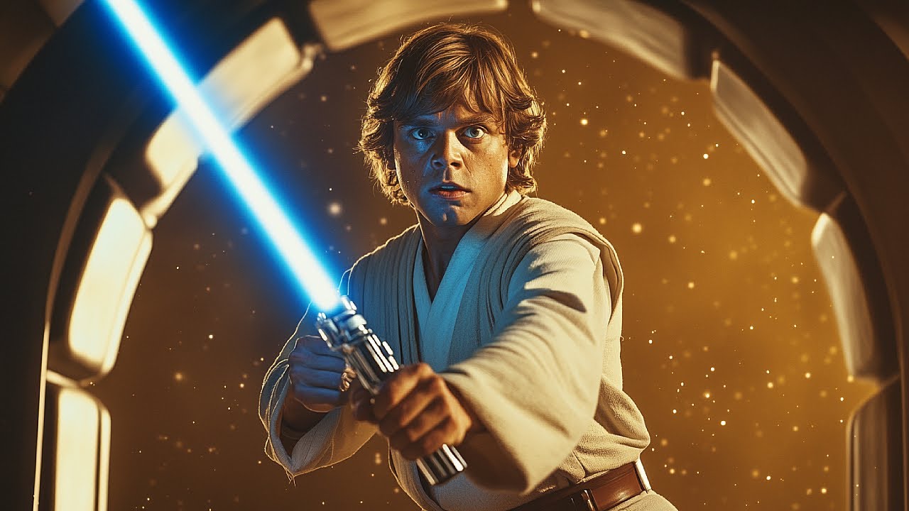 Star Wars Redefined! AI Cinematic Adventure Awaits - YouTube