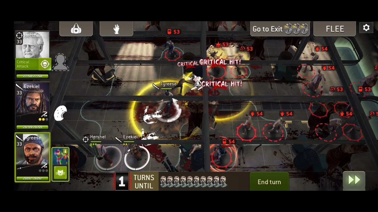 Killing Zone round 89 TWD NML （墓場）_Hershel - YouTube