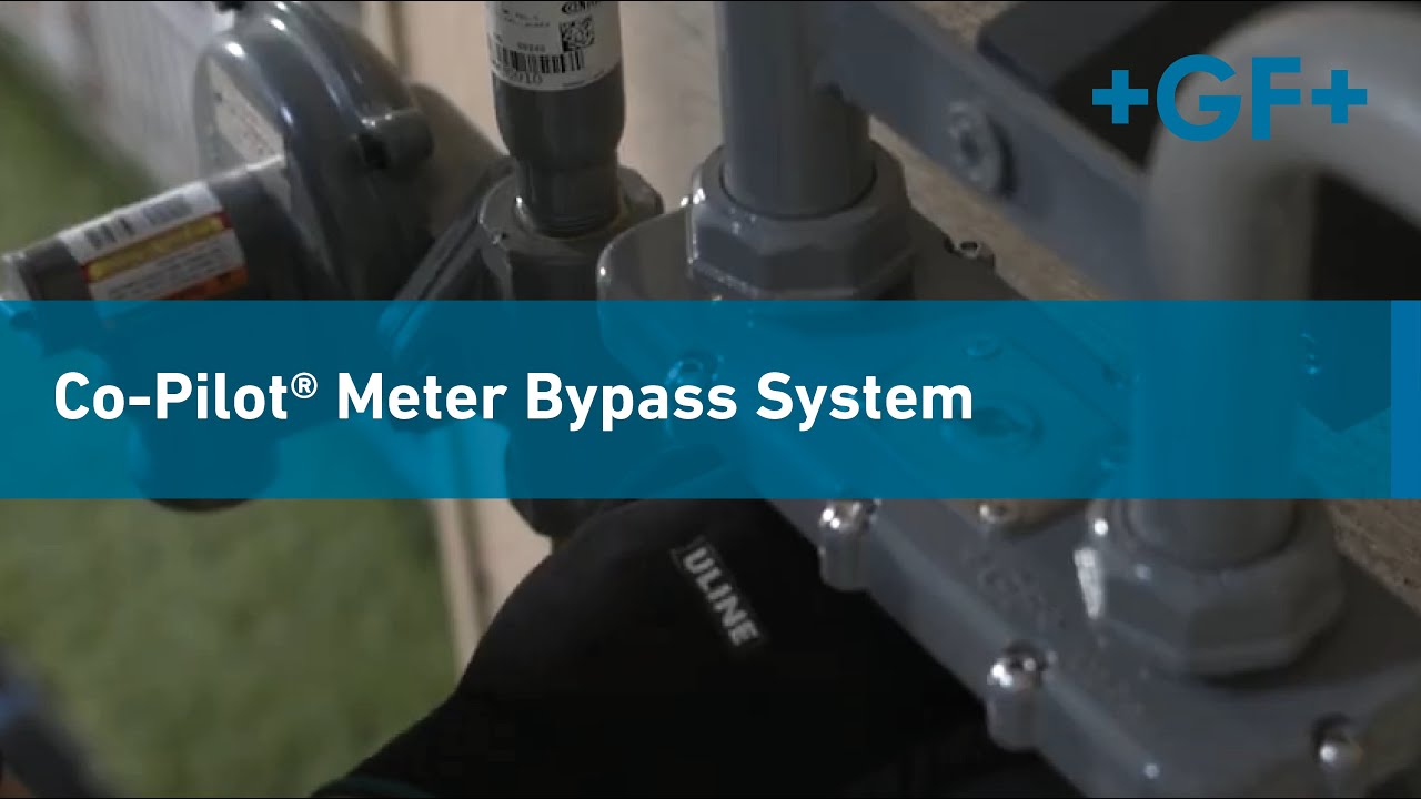 Revolutionize Meter Maintenance with the Co-Pilot® Meter Bypass System ...